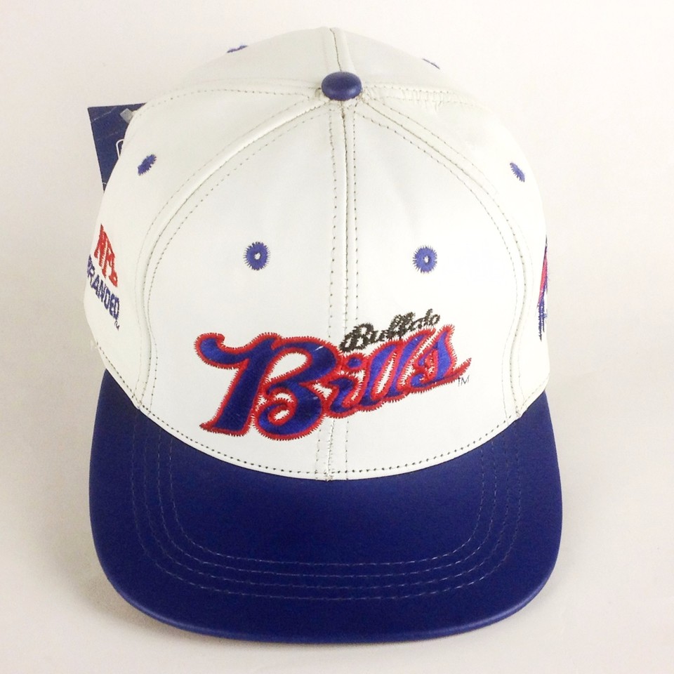 Vintage Buffalo Bills, LOGO TEAM NFL BASEBALL LEATHER CAP | eBay