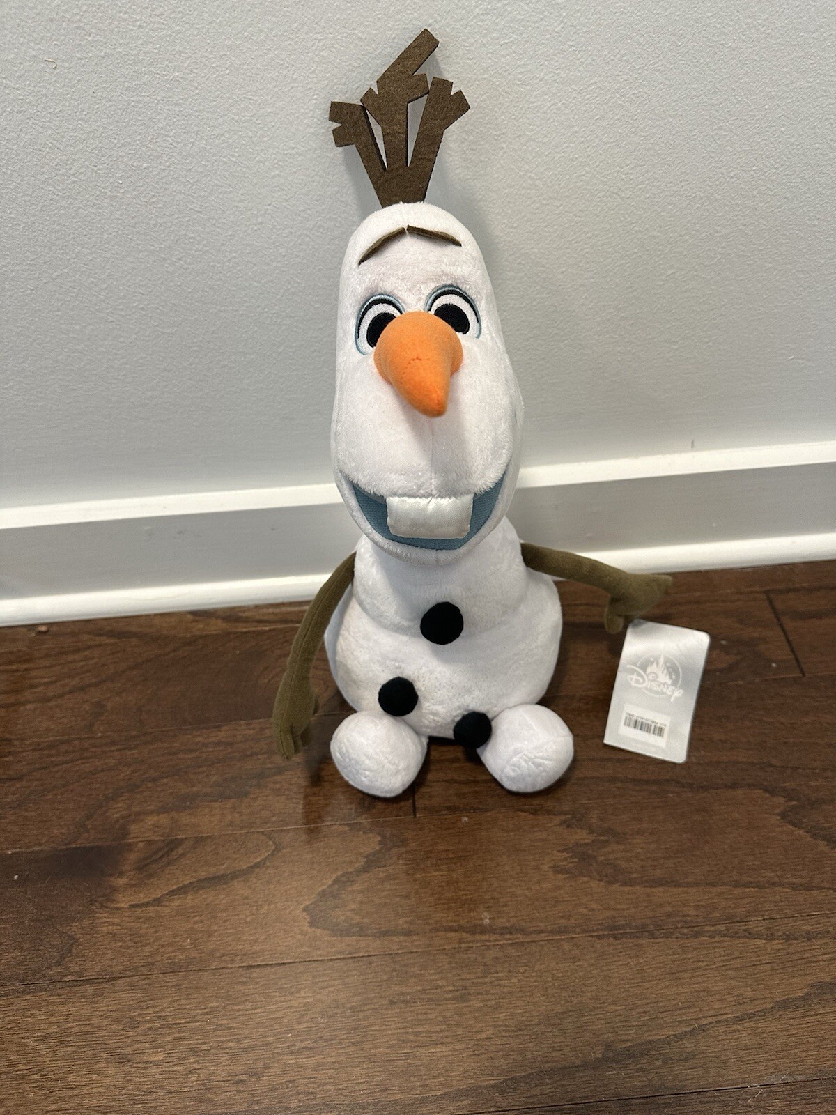 New Disney Parks Frozen Olaf Stuffed Plush Snowman Toy With Tag | eBay