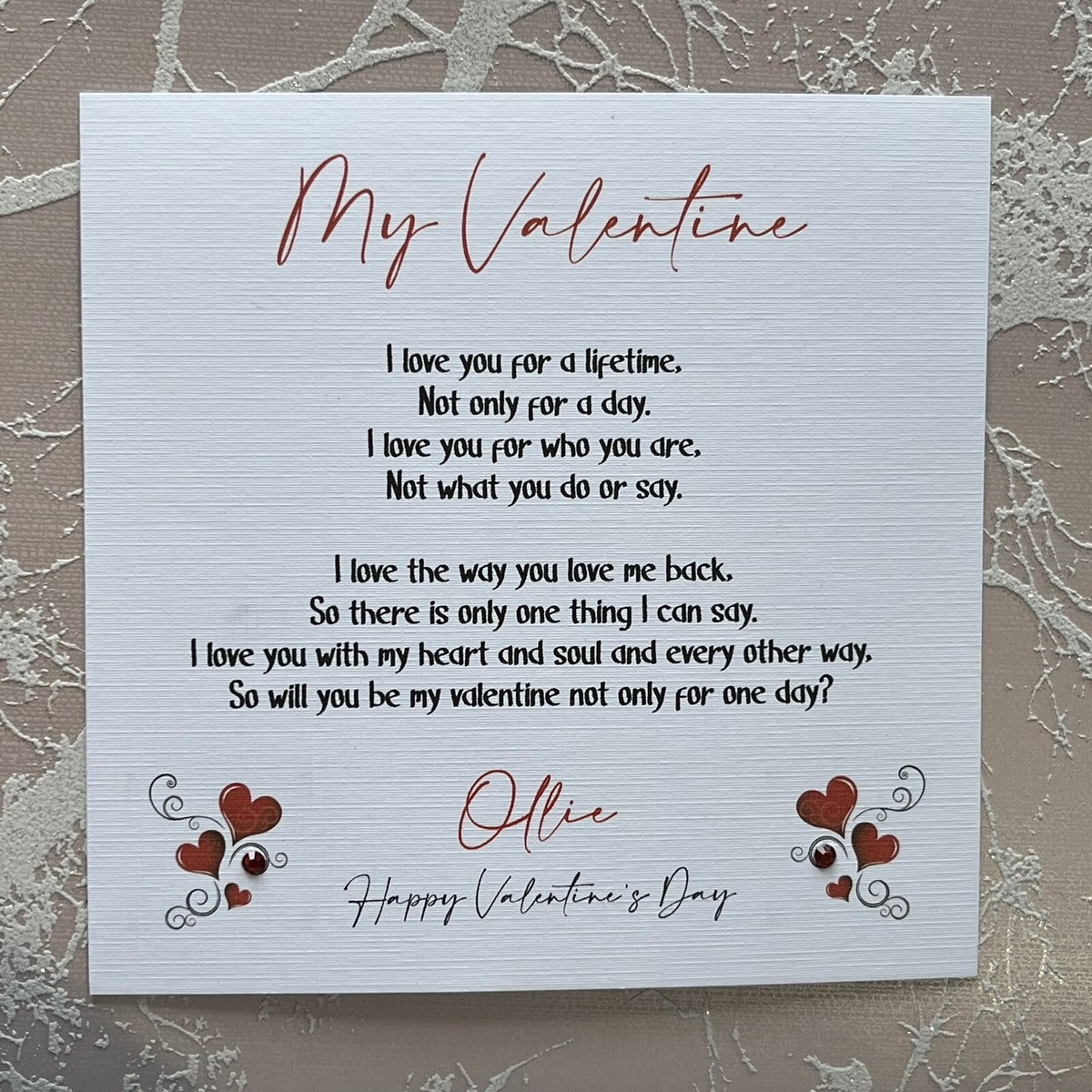 Valentine Verses For Cards Show The Love! Valentine's Day Cards
