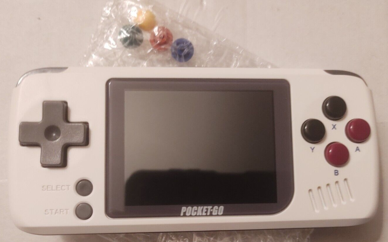 Bittboy PocketGo 1 - 8GB 2.4" Emulation System with Included Buttons | eBay