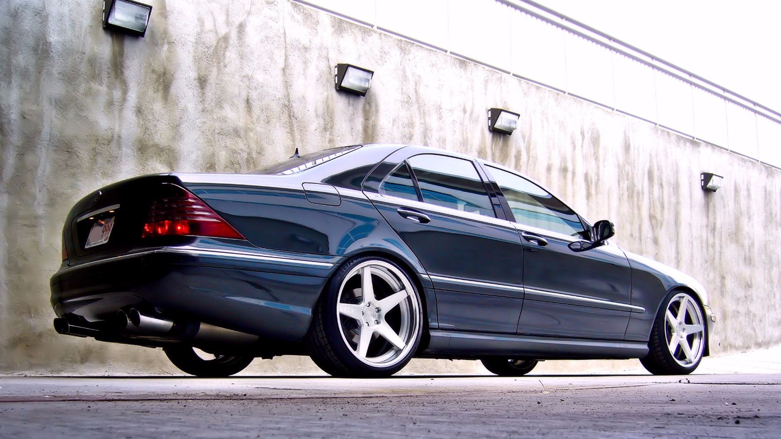 Mercedes S500 Lowering Links S320 W220 Air Suspension Premium ...