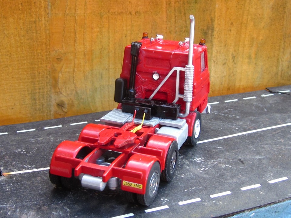 Corgi Code 3 Foden 4000 series 6x4 Truck HH,Code 3, et ccorgi, Tekno ...