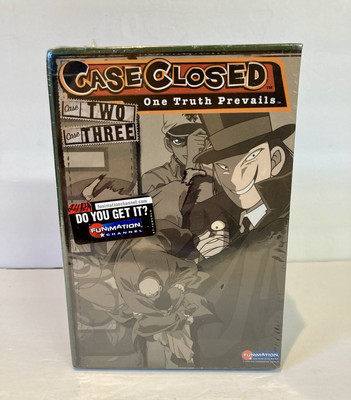 Case Closed - Season 2 & 3 Starter Set (DVD, 2006) Sealed 704400078002 ...