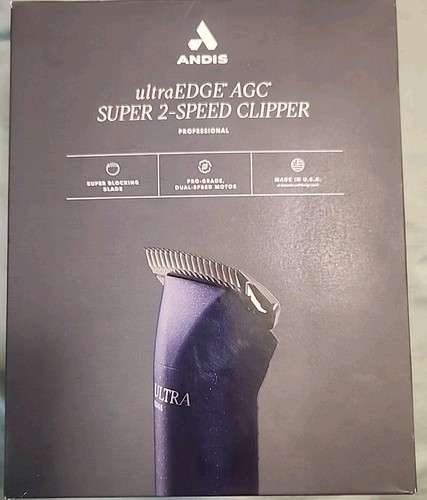 Andis UltraEdge AGC Super 2-Speed Clipper Blue 24770 Professional | eBay