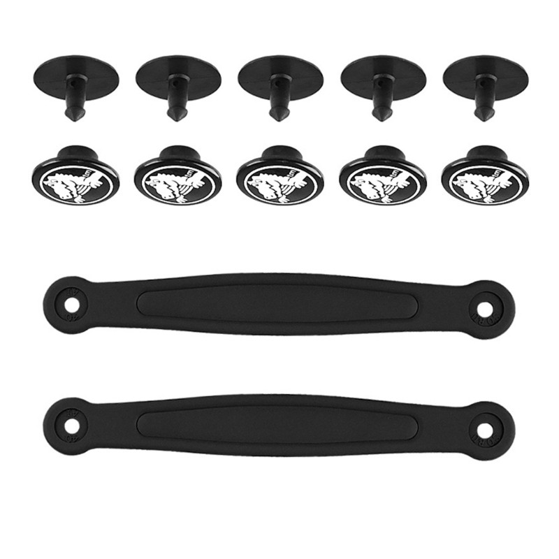 Clogs Heel Straps Heel Band with Rivets Replacement Part PVC Clogs ...