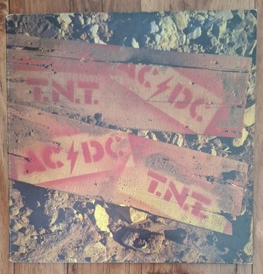 AC/DC TNT RARE 1977 AUSTRALIAN ALBERTS LABEL ALBUM 2ND PRESSING | eBay
