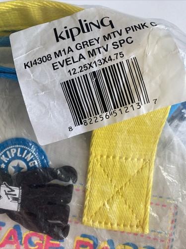 kipling crossbody bag Small Evela Collection Limited Edition MTV Gray ...