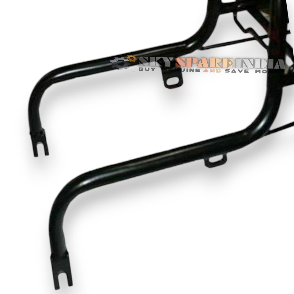 Rear Luggage Carrier Compatible With Royal Enfield Bullet 350/500 STD ...