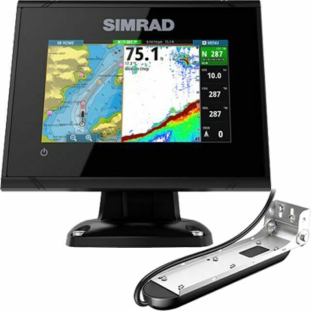 Simrad Go5 XSE 5 Plotter Fishfinder for sale online | eBay