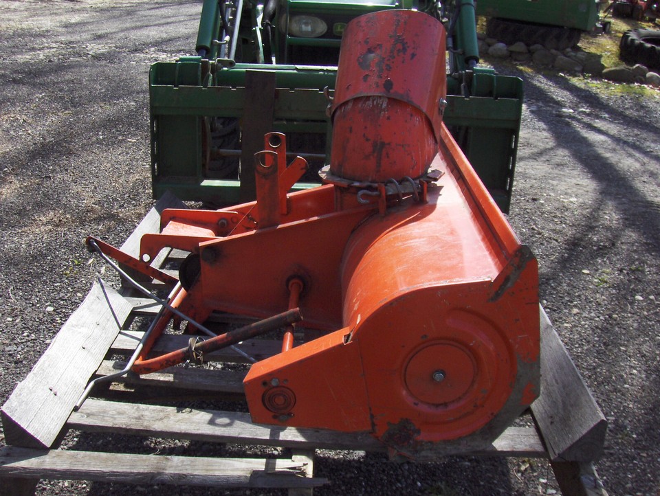 CASE INGERSOLL LAWN AND GARDEN TRACTOR R84 48" SNOW BLOWER | eBay