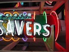 New Lifesavers Roll Painted Neon Sign 62 IN W x 18 IN Diameter | eBay