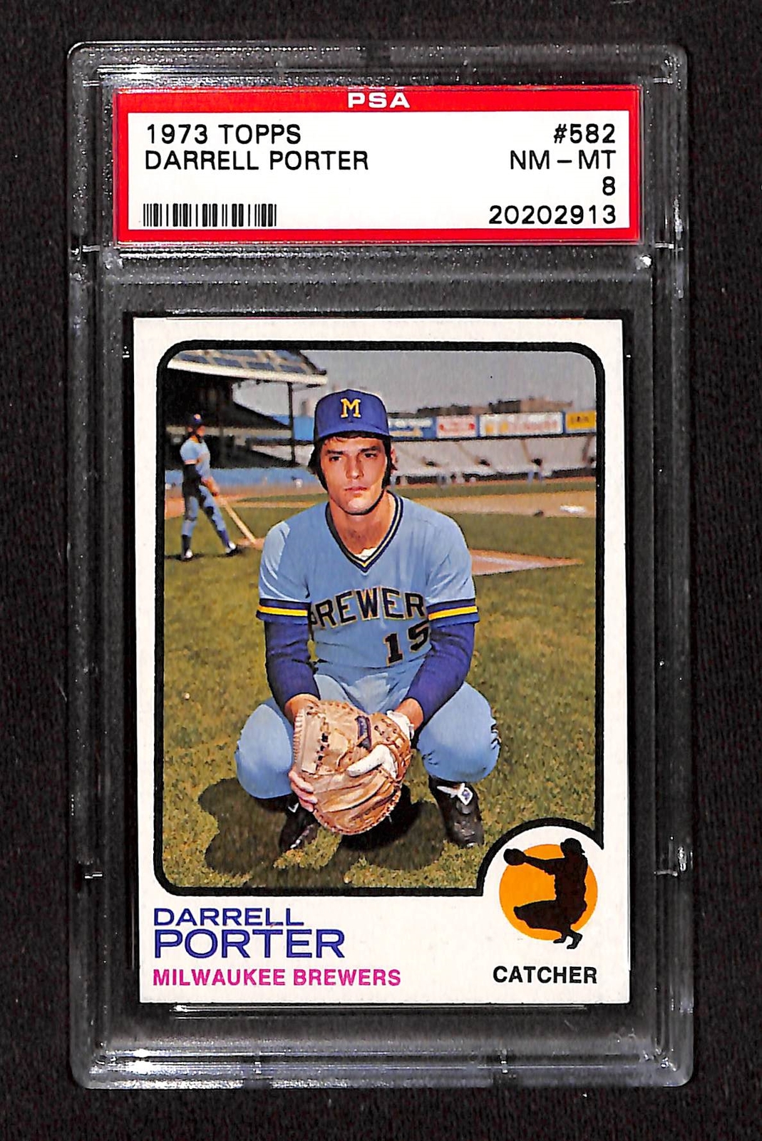 1973 Topps - High # #582 Darrell Porter for sale online | eBay