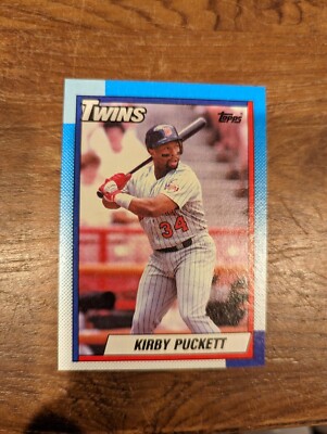 1990 Topps - #700 Kirby Puckett | eBay