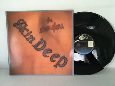 The Stranglers - Skin Deep - Epic Records (1984) SINGLE 12" Vinyl | eBay