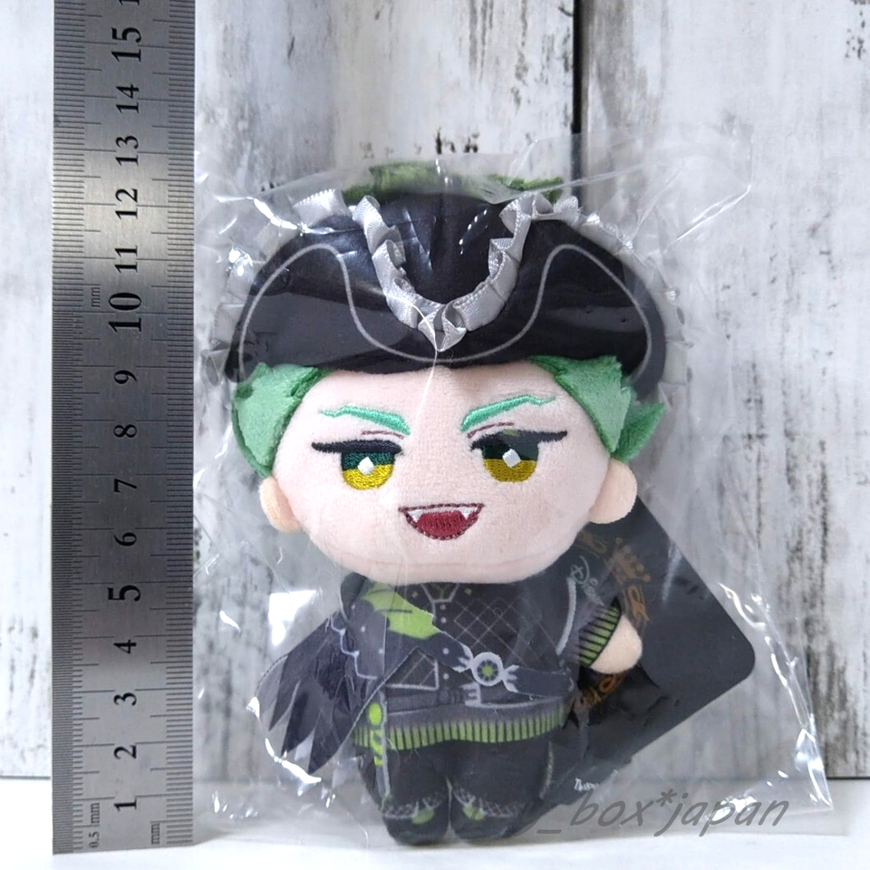 Aniplex Twisted Wonderland Sebek Zigvolt Mini Plush Doll Masquerade ...