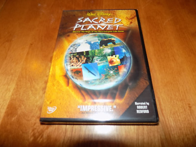 SACRED PLANET Walt Disney Nature Disneys World Science Robert Redford ...