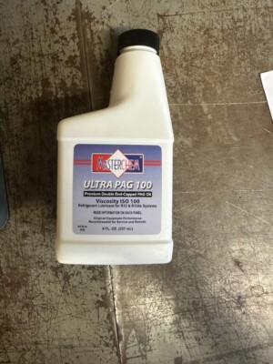 MT3013 Ultra Pag Double End Capped, 100V FOR R12 & R134a SYSTEMS | eBay