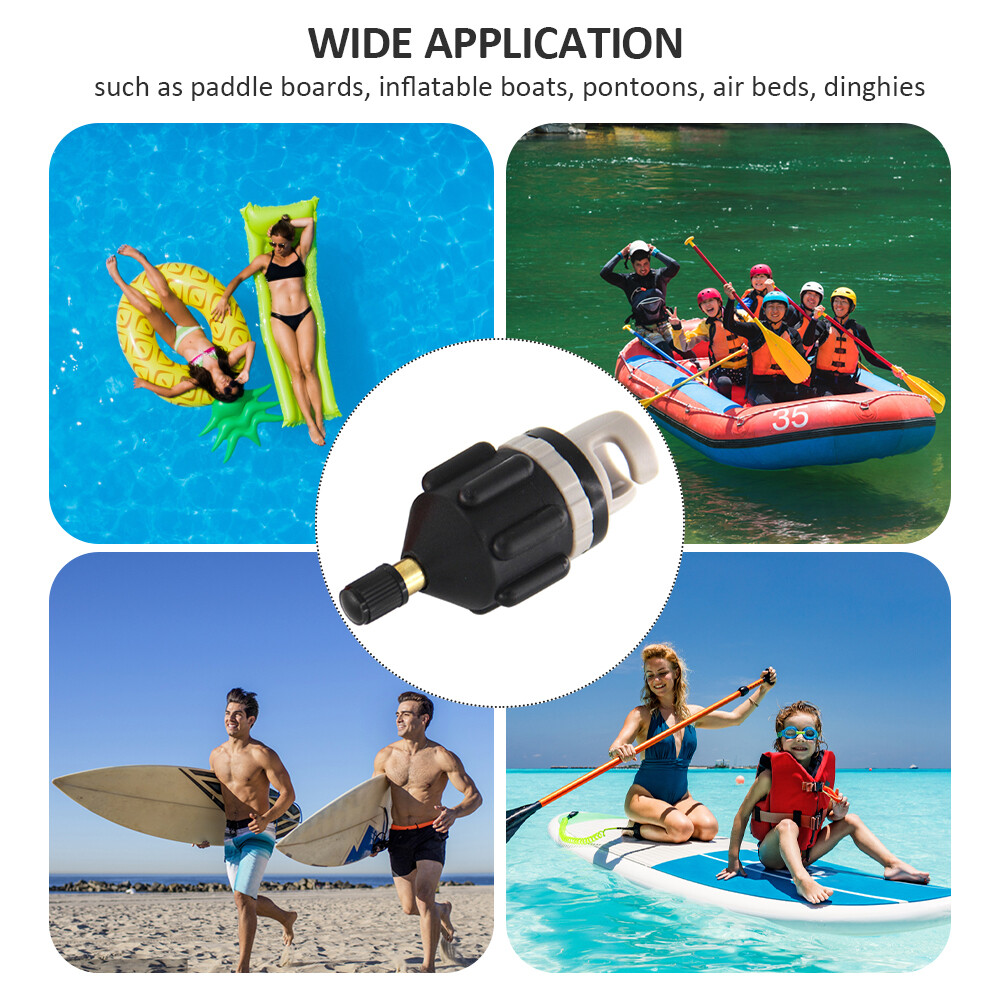 For Air Compressor Wear Resistant Black Kayak Stand Up Paddle Pump ...