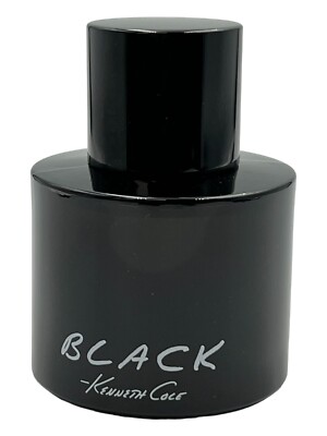 KENNETH COLE BLACK Cologne for Men 3.4 oz 100ml EDT Spray KC Black ...