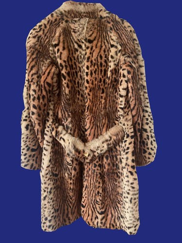 Joseph rabbit fur coat | eBay