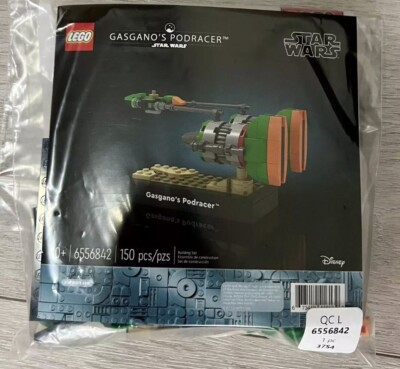 LEGO Star Wars Gasgano's Podracer 6556842 Walmart Exclusive GWP | eBay