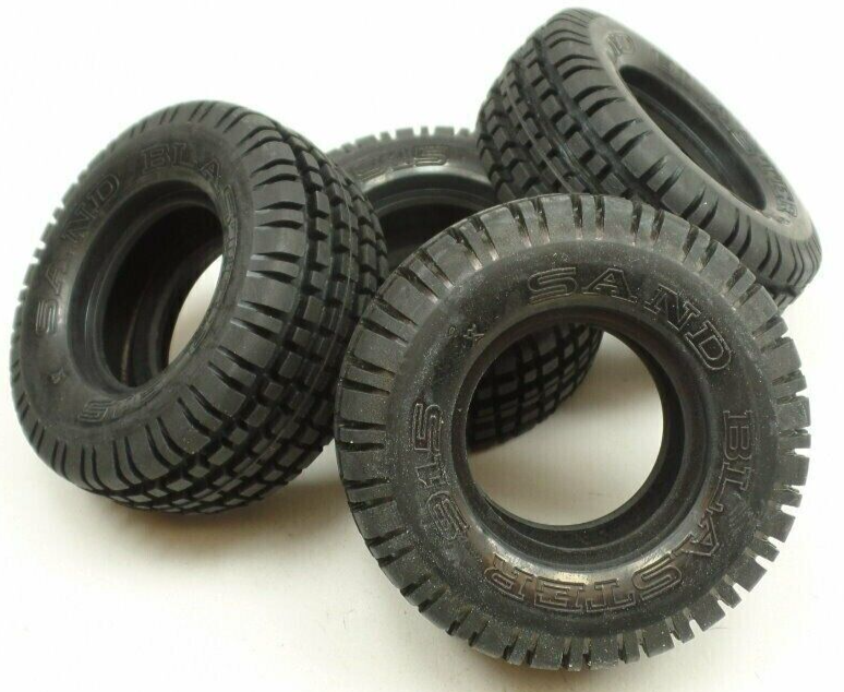 TIRE SET Subaru Brat SRB Ford F150 Ranger XLT Lancia Rally RC Tamiya ...