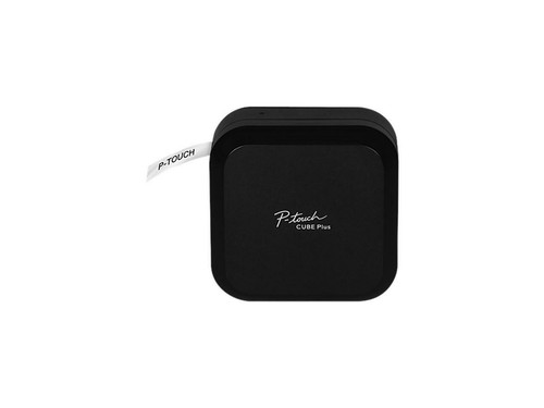 Brother PT-P710BT P-Touch Cube Plus Versatile Label Maker with ...