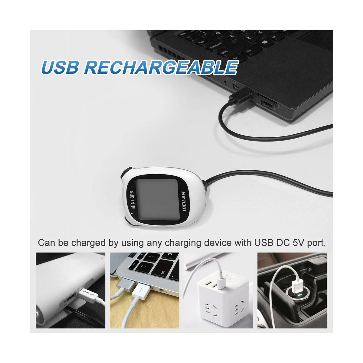 Mini Cycling Computer MEILAN M3 Mini – Wireless Speedometer, Odometer ...