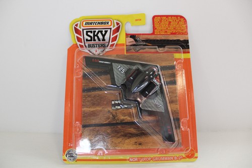 Matchbox Sky Busters Northrop Grumman B-2 Bomber Brand New Ships Fast ...