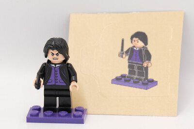 LEGO ® Harry Potter ™ Minifigur Professor Severus Snape - HP266 - aus ...