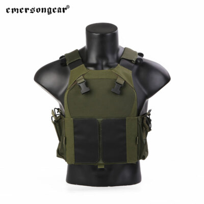 Emersongear LV-MBAV PC Tactical Vest Plate Carrier Hunting Airsoft Body ...