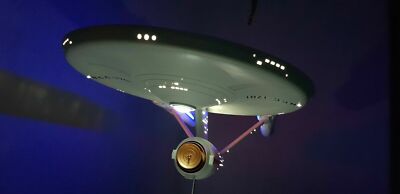 Effect LED Lighting kit for Star Trek TOS USS Enterprise NCC-1701 1/350 ...