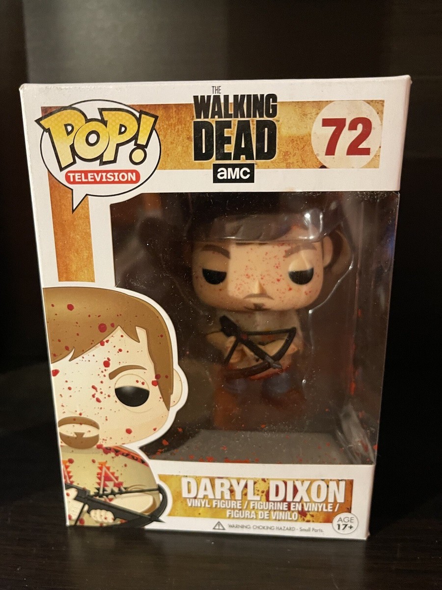 Poncho Daryl Dixon The Walking Dead Daryl Dixon Sixth Scale Figure By