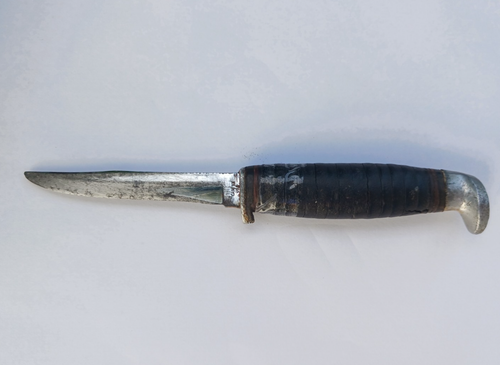 ~Vintage CASE XX TESTED USA 3 FINN Fixed Blade Knife~ | eBay