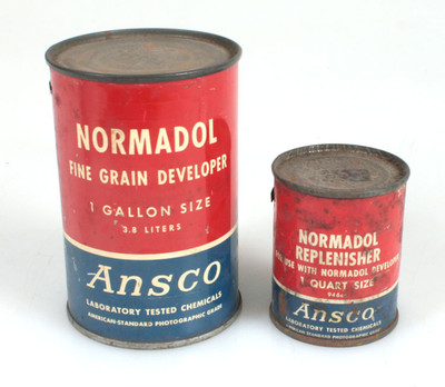 ANSCO NORMADOL FINE GRAIN DEVELOPER REPLENISHER | eBay