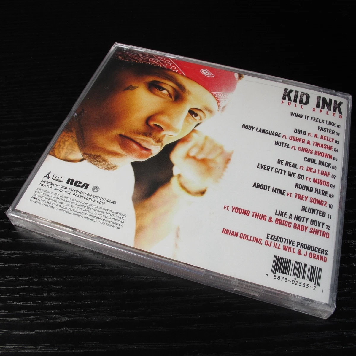 Full Speed Kid Ink Album Cover