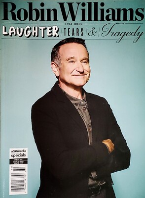 ROBIN WILLIAMS LAUGHTER, TEARS AND TRAGEDY RP | eBay