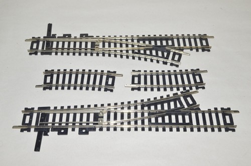 HO scale track Atlas nickel silver code 100 switch turnout SNAP lot set ...