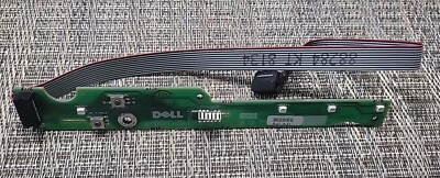 00086149 DELL CONTROL PANEL BRD W/CABLE, PWB 86151 REV.A00 (D4) | eBay