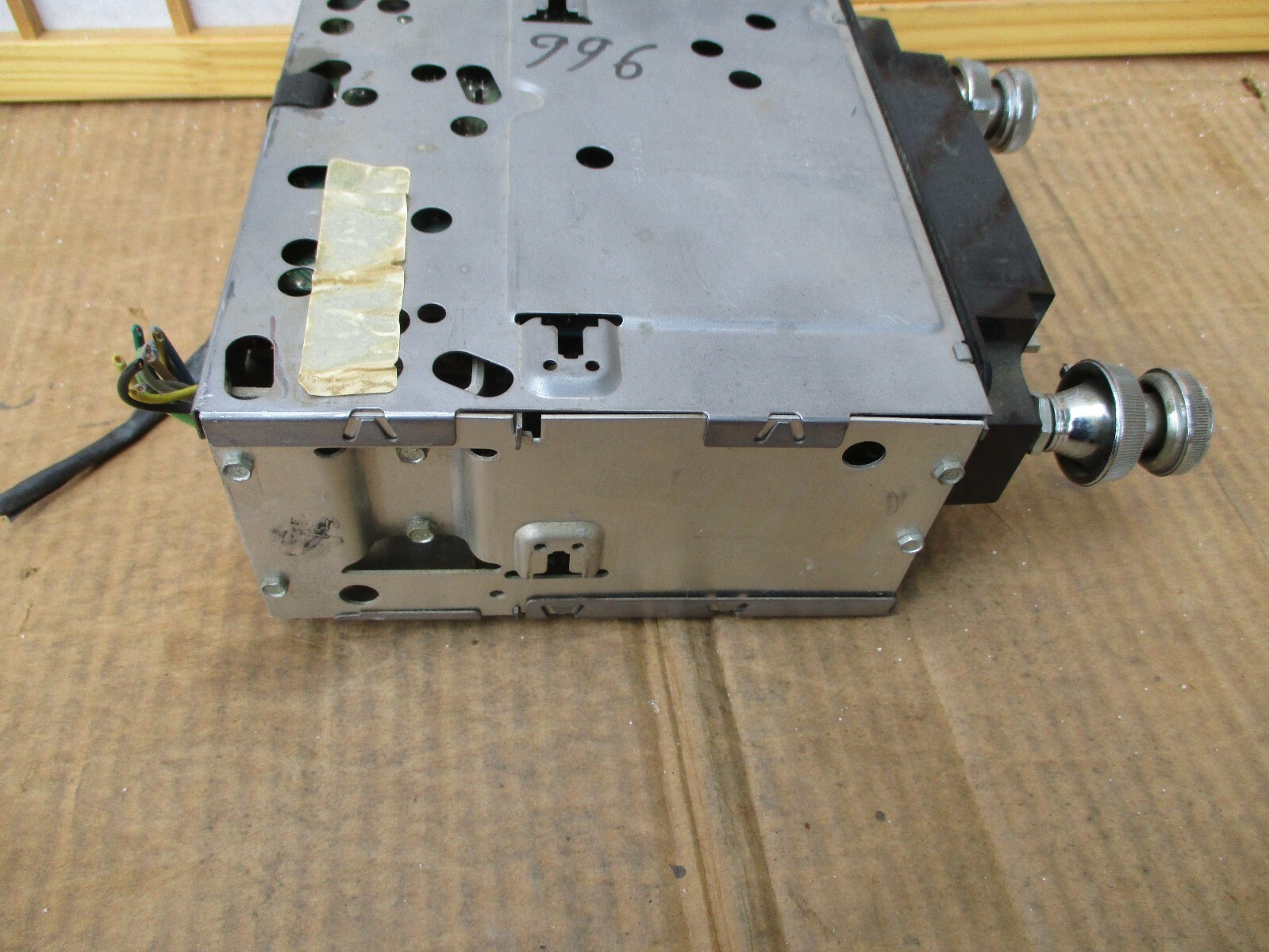 GM OEM Delco 2700 Radio Stereo Cassette Tape With Auto Reverse In Dash ...