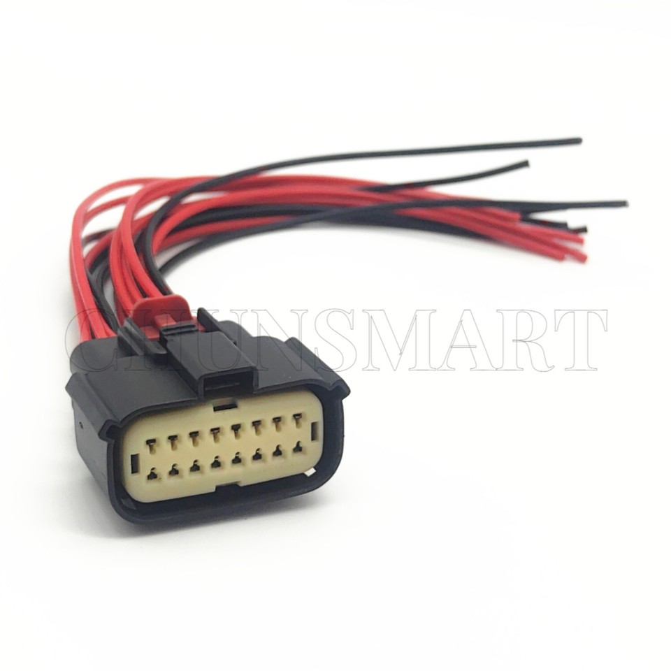 JR3Z-13008-B - Headlights Connector Harness Plug For Ford Mustang 2015 ...