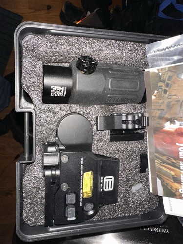 EOTECH 558 G33 Holographic Magnifier Combo Military-Grade Coating with ...