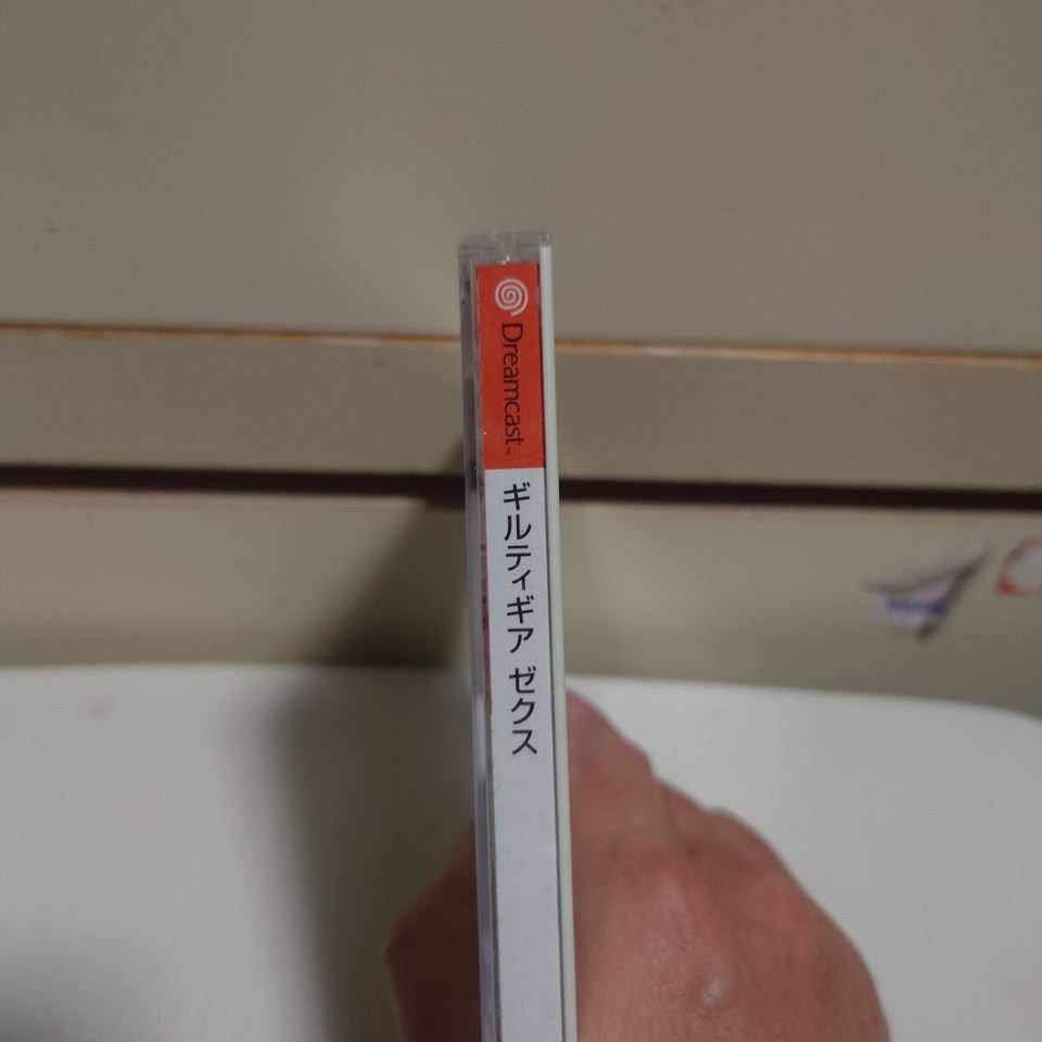 Guilty Gear Z X Dreamcast Sammy Japan 2m | eBay