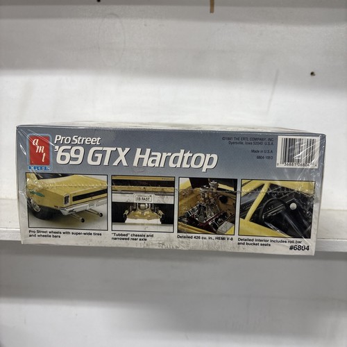 AMT ERTL 69 GTX Pro Street Hardtop Model Kit 1/25 | eBay