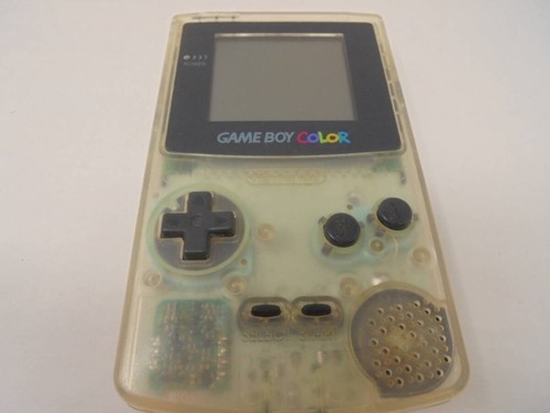 Game Boy Color Console Clear GBC Tested Nintendo | eBay