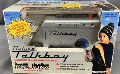 1993 Tiger Electronics Home Alone 2 Model 83-506 Deluxe Talkboy IoB | eBay