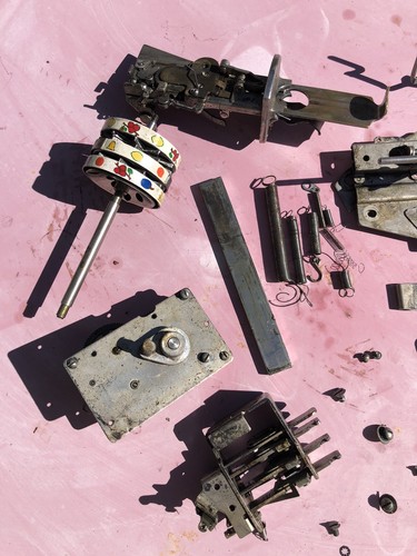 Mills Vest Pocket Slot Machine Mechanism Parts - LARGE Assortment | eBay