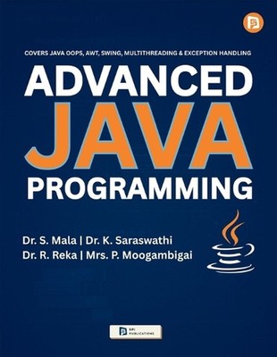 Advanced Java Programming (EditionFirst) by Dr S. Mala Paperback Book | eBay