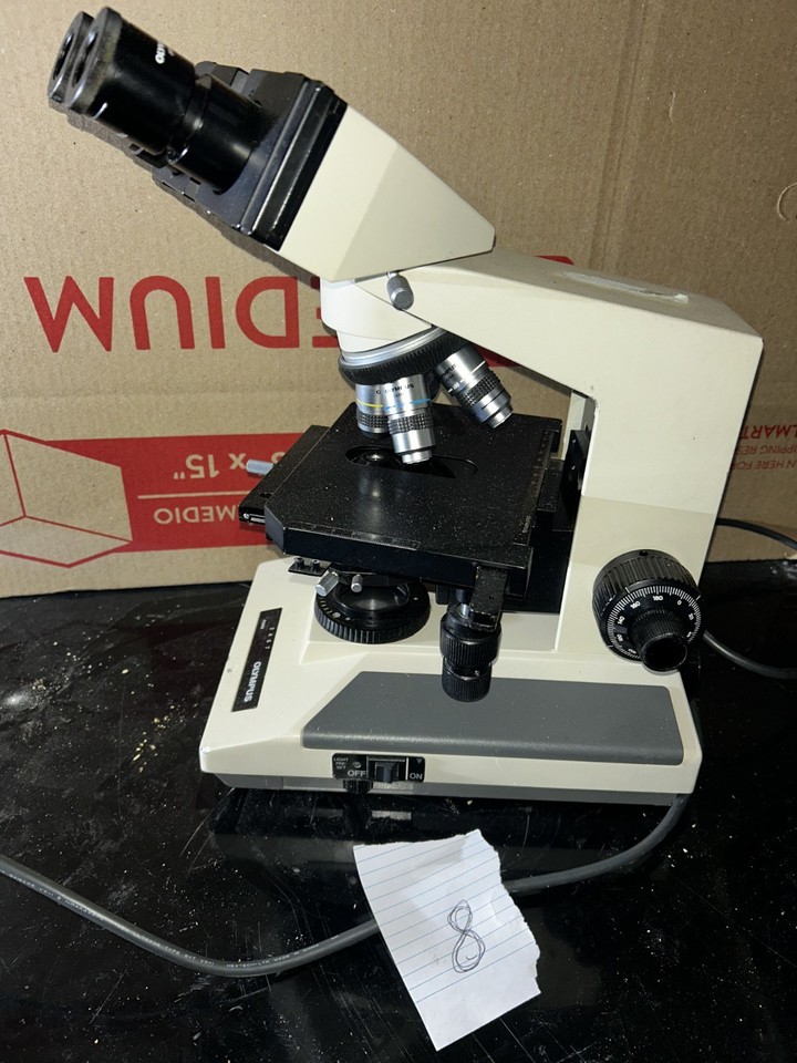 Olympus BH-2 Binocular Compound Microscope – Mechanical Stage –Olympus ...