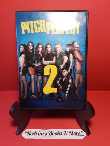 Pitch Perfect 2 DVD Widescreen Comedy Rebel Wilson | eBay